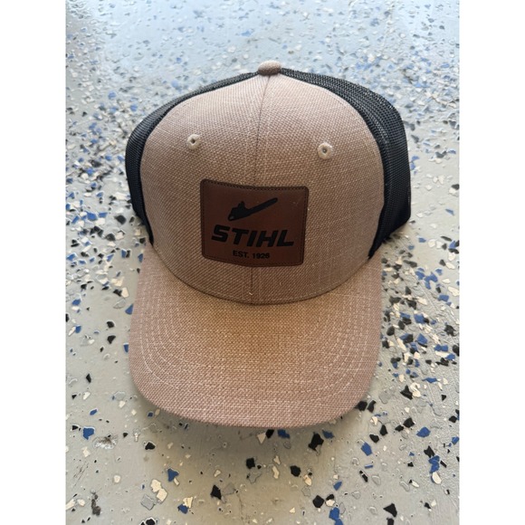 Stihl | Accessories | Stihl Trucker Hat Mesh Back Adjustable Snapback ...